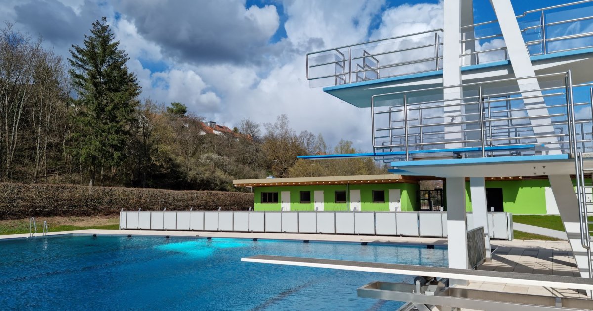 Sportveranstaltung "Swim & Run" im Freibad am 31.08.2025 ...